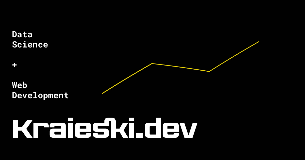 Home — Alex Kraieski Home — Alex Kraieski